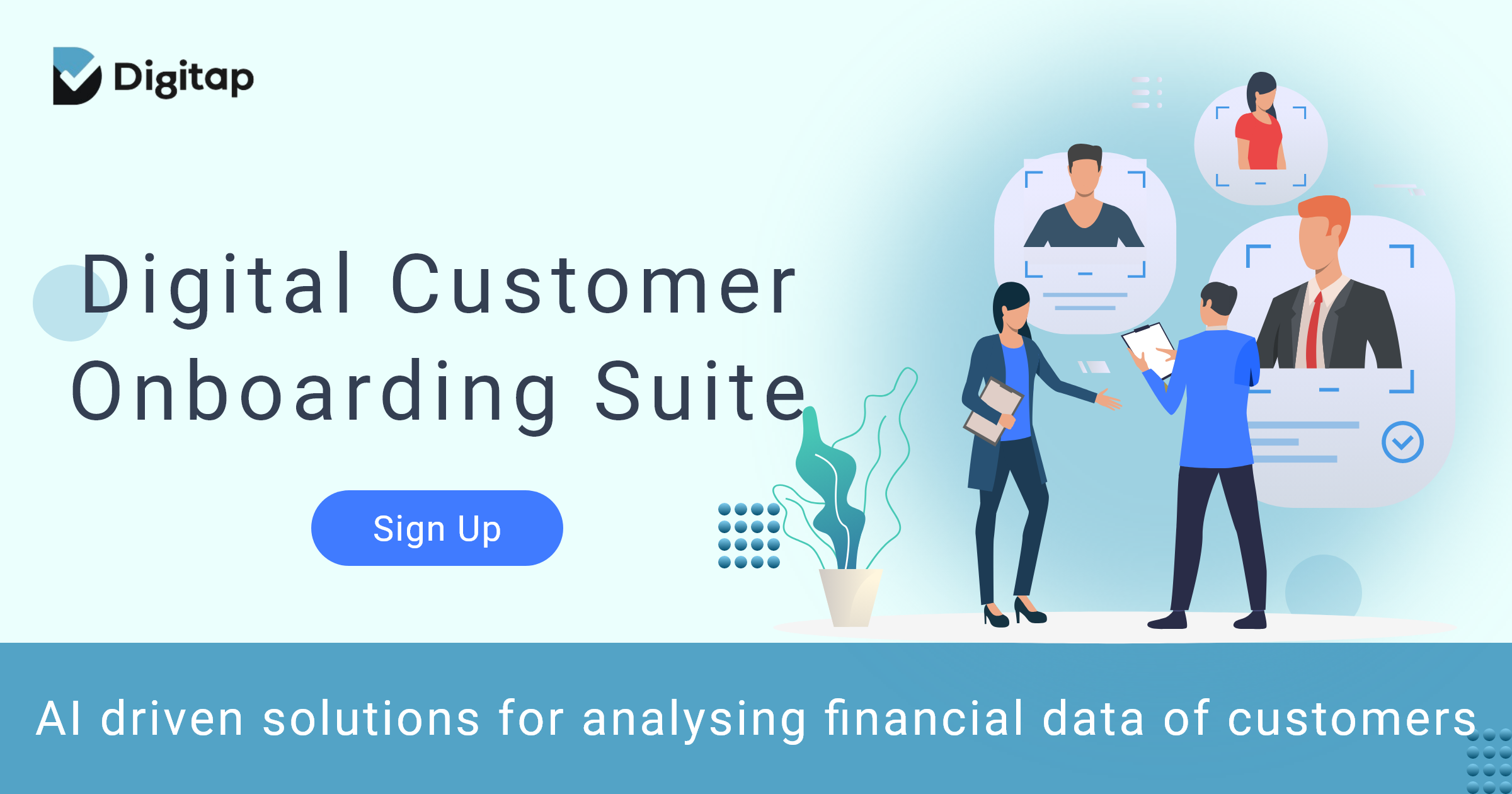 Digital Customer Onboarding in Banking and FinTech - Digitap