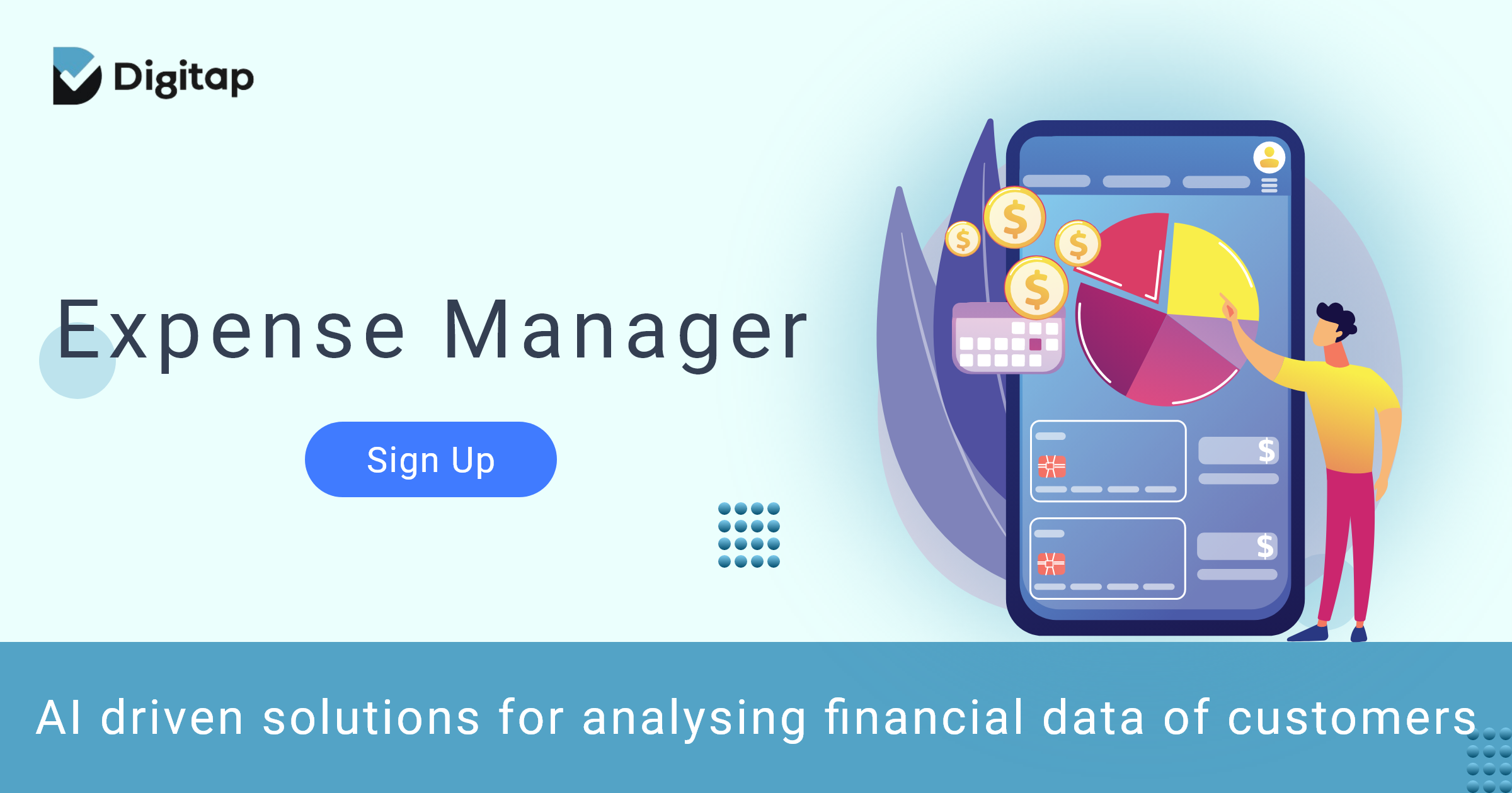 #1 Personal Finance Management | Expense Tracking App - Digitap